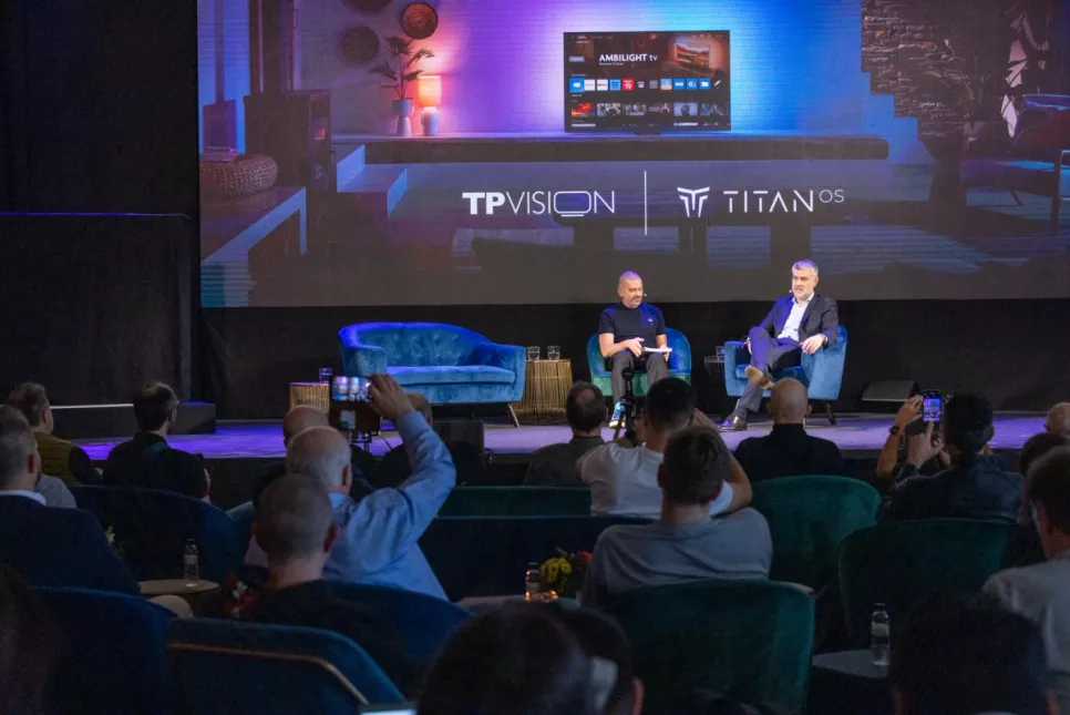 ICT Business | TP Vision Forms a Strategic Alliance with Titan OS